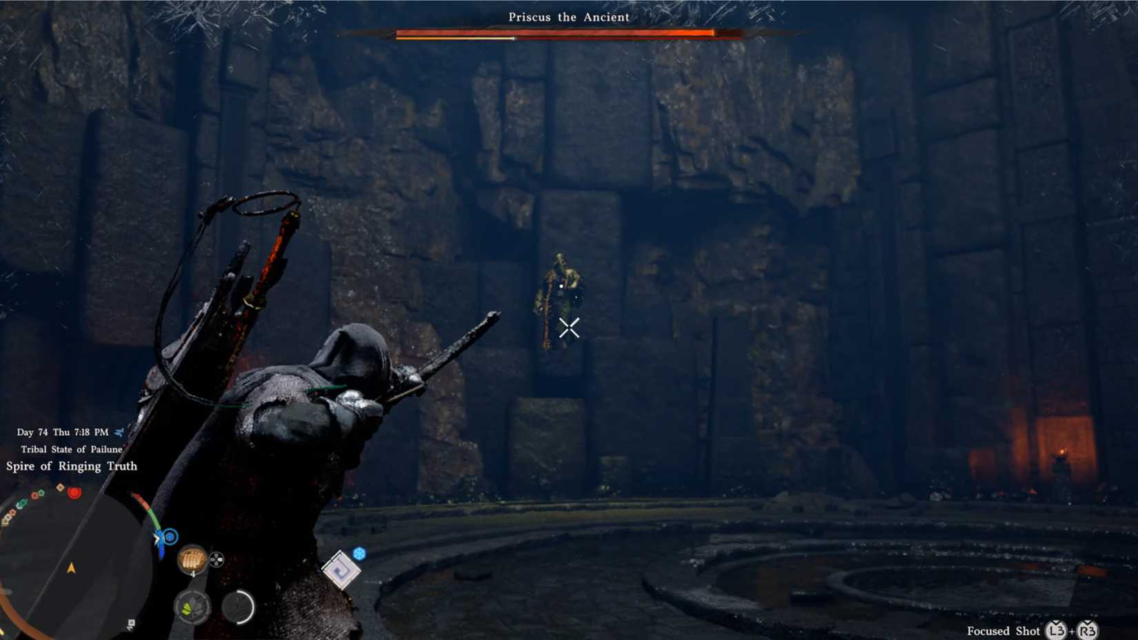 Priscus The Ancient Quest In Crimson Desert (Spire Of Ringing Truth)