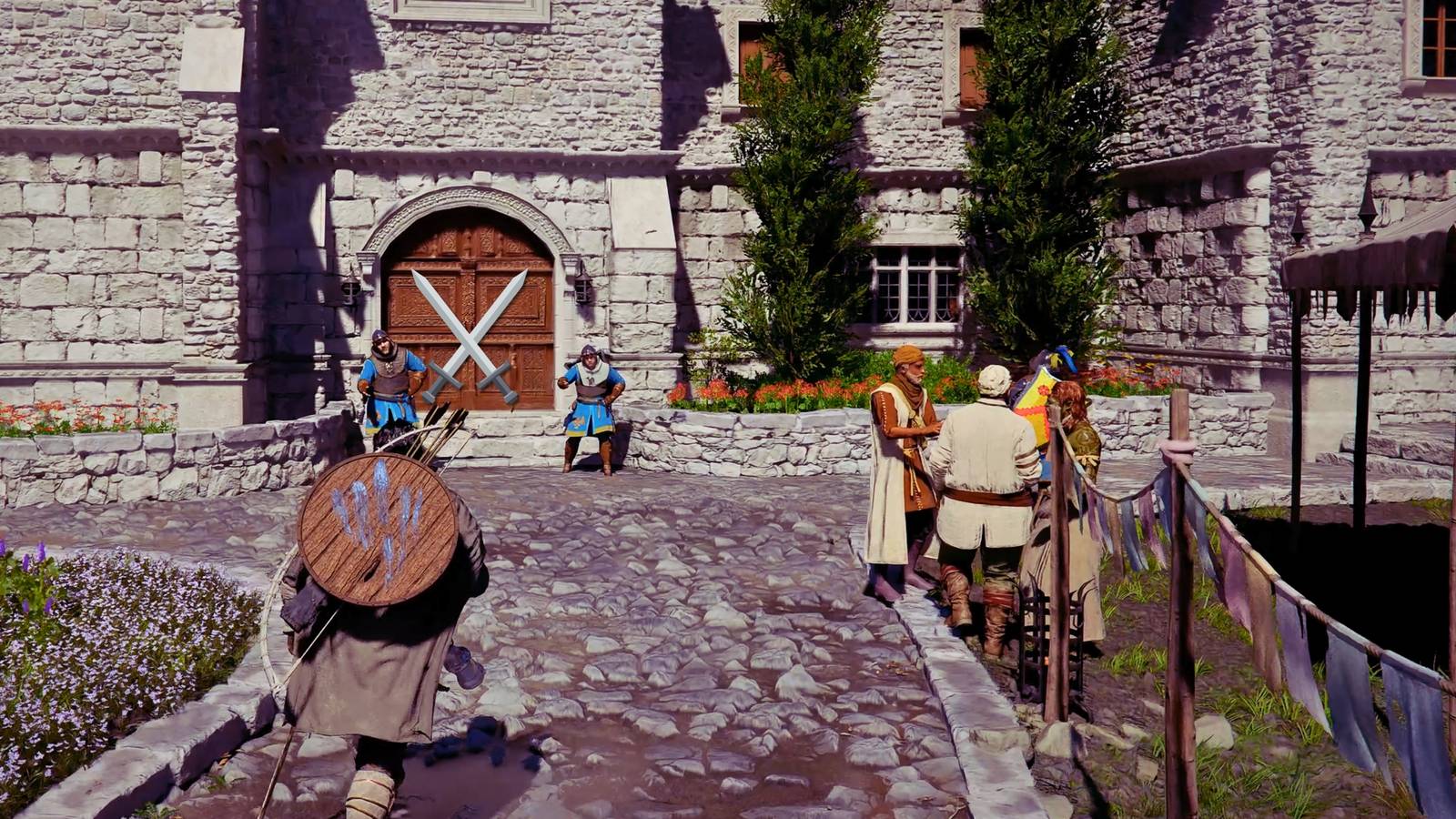 How to Enter Lioncrest Manor in Crimson Desert (Bruna's Request)