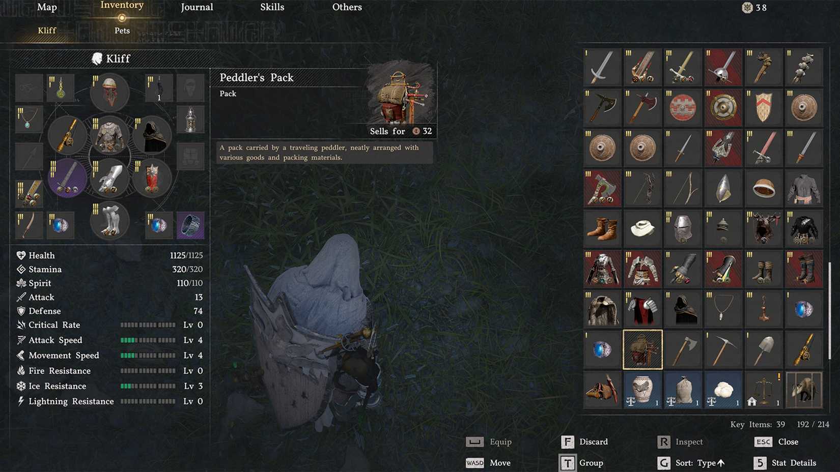 Peddler’s Pack Location In Crimson Desert