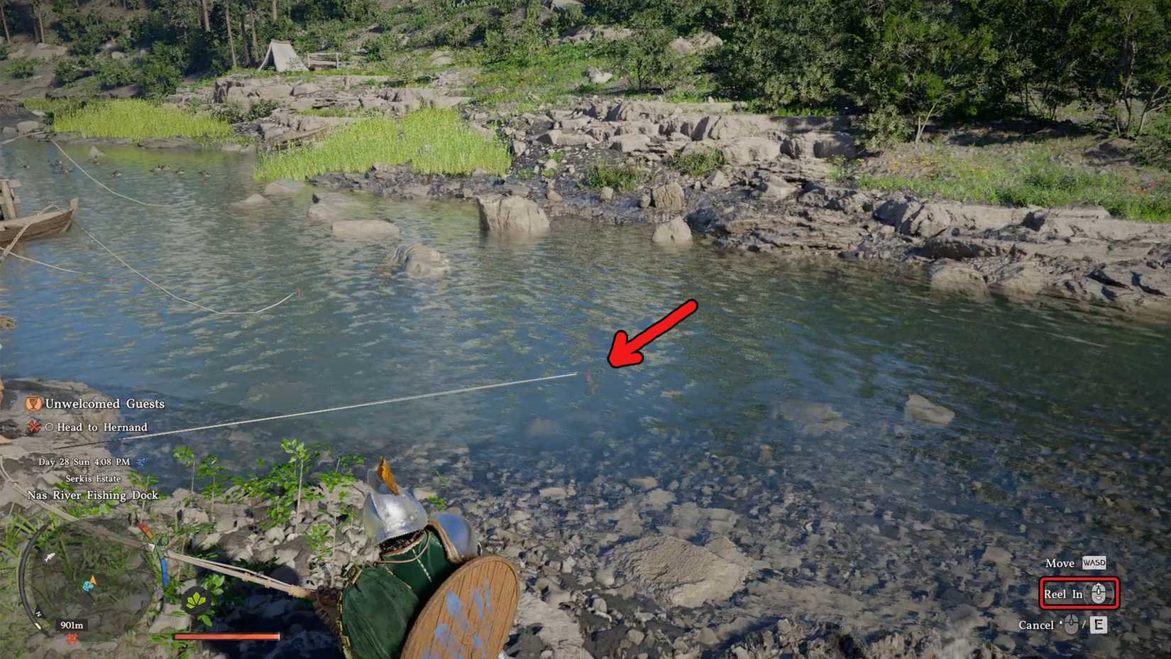 How To Fish In Crimson Desert