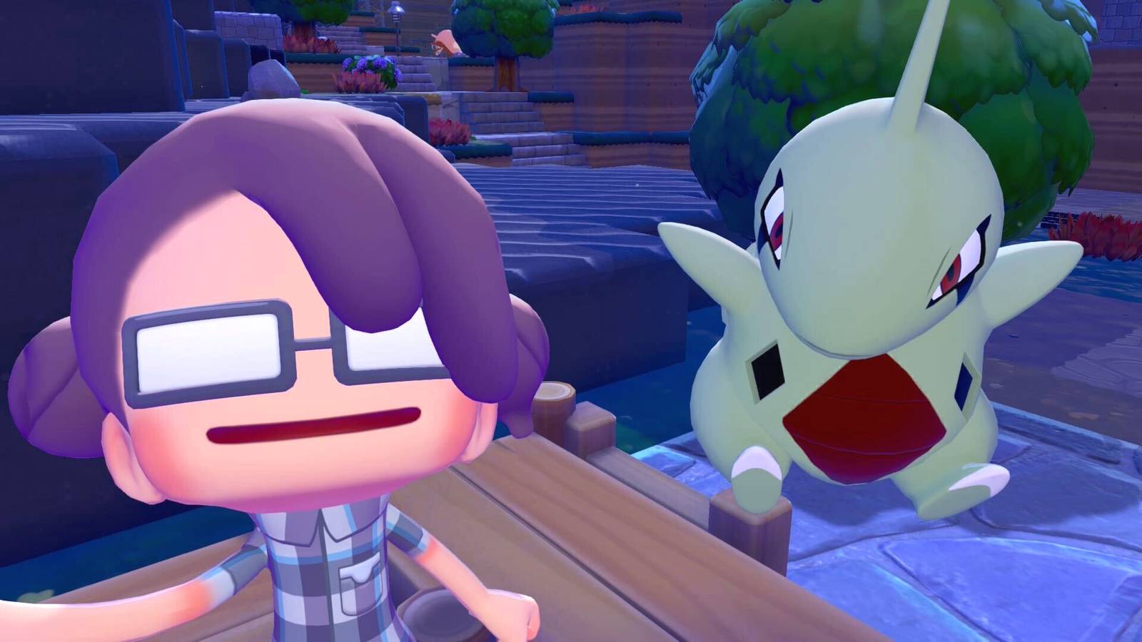 Rocky Ridges Bulldoze Pokemon in Pokopia