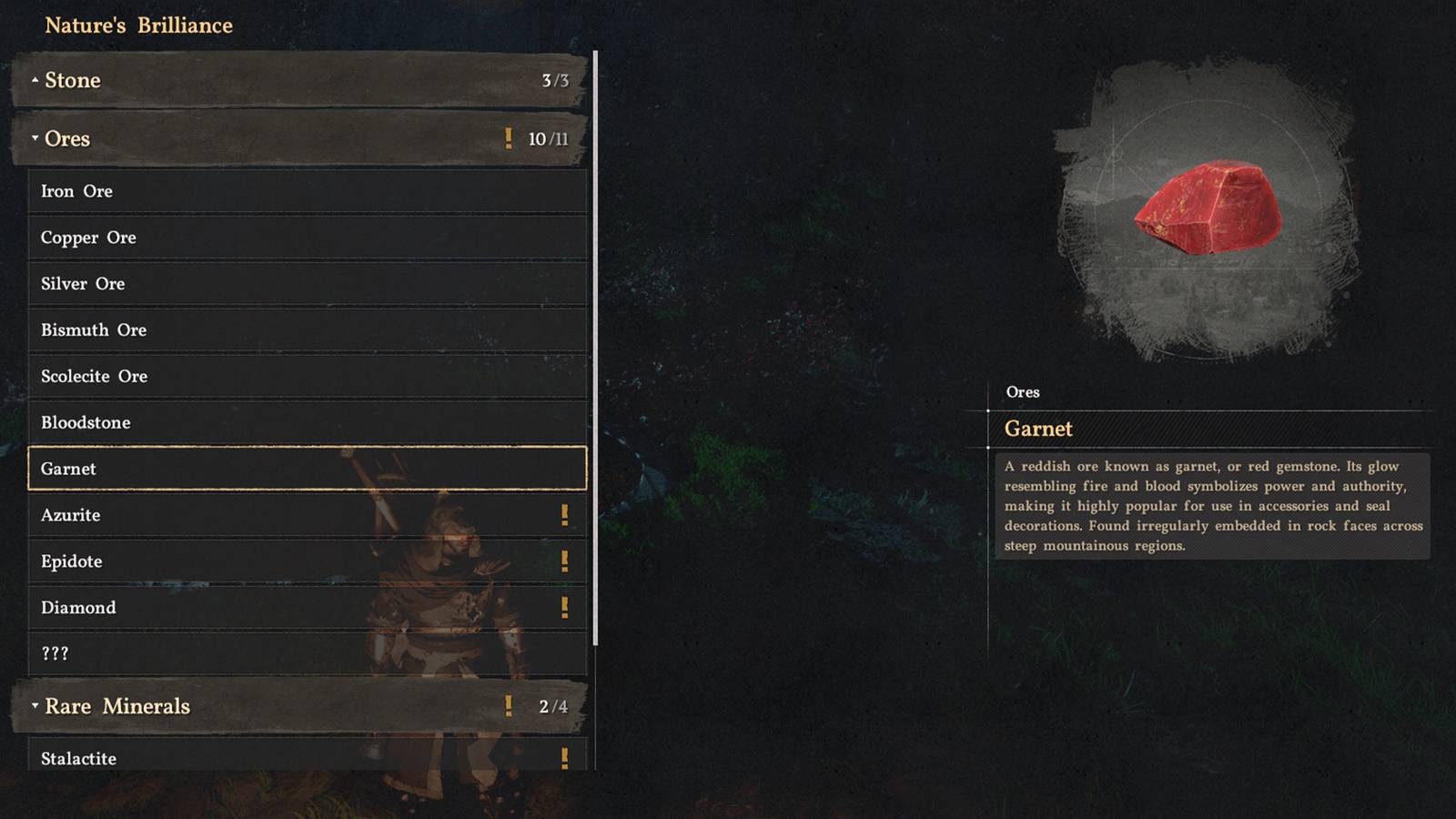 How To Get Garnet In Crimson Desert