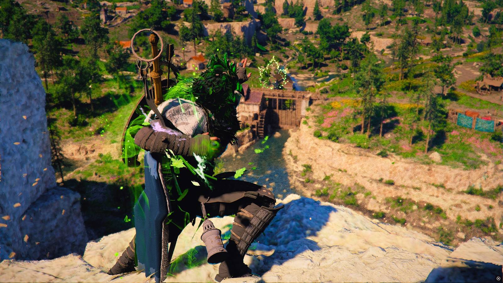 How to Get & Use Focused Force Palm in Crimson Desert