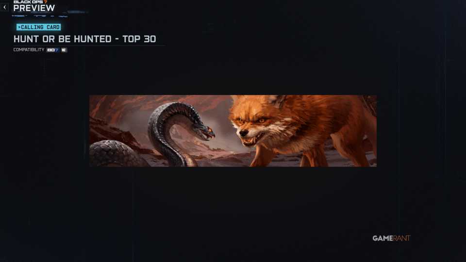Hunt or Be Hunted Event Guide in COD Black Ops 7