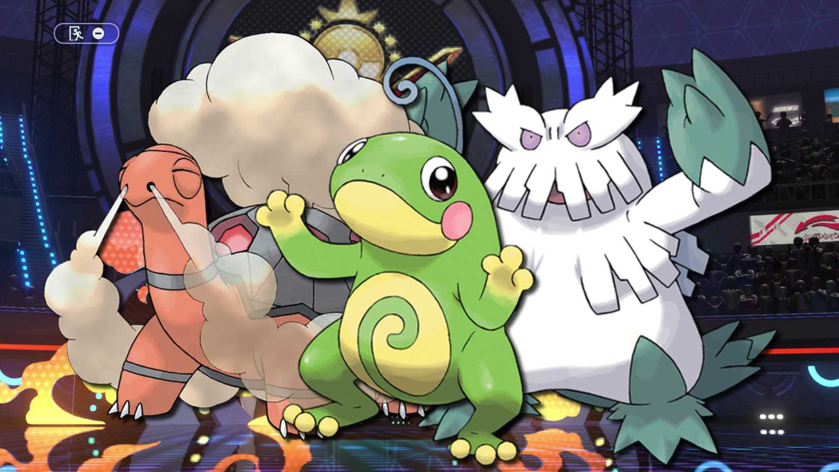 Pokemon Champions Pokemon List – All Pokemon, Types & Mega Evolutions