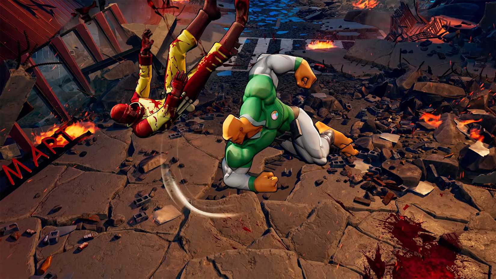 Invincible VS Just Set an Incredibly High Bar for Its Competitive Gameplay