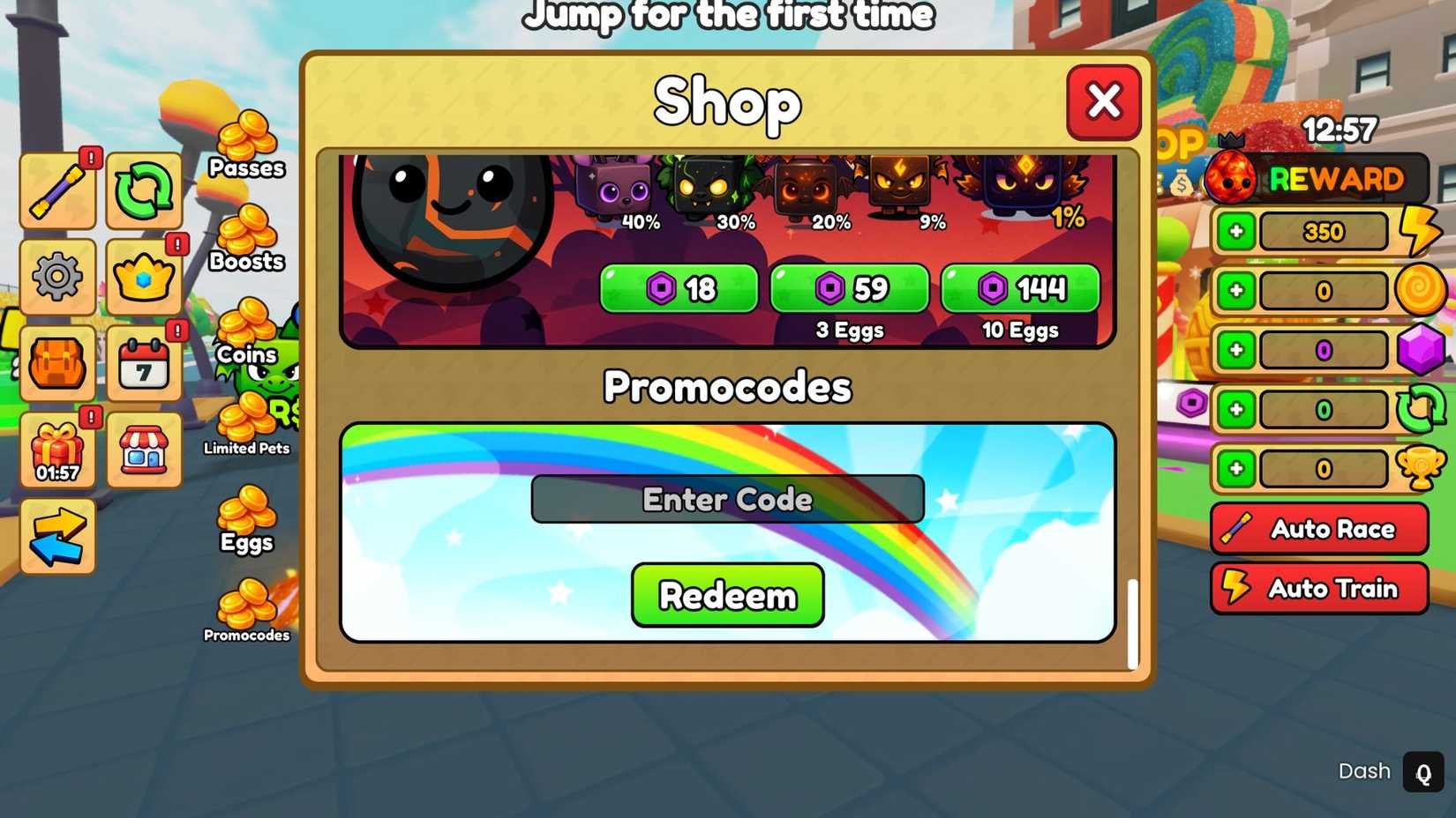 Roblox Jelly Jump Training Codes