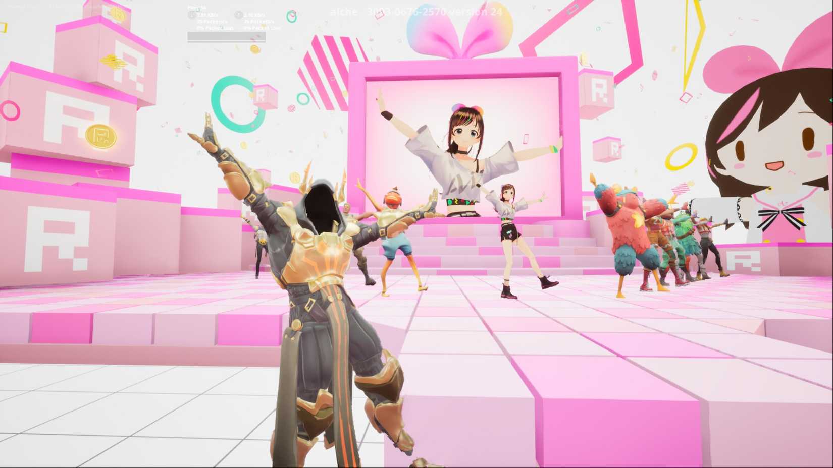 How to Watch Kizuna AI's Concert in Fortnite