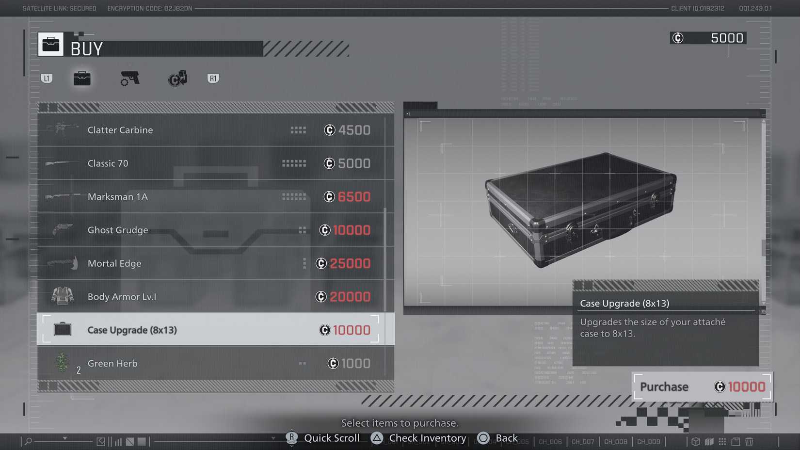 Hip Pouch & Briefcase Locations in RE9 (Inventory Upgrades)