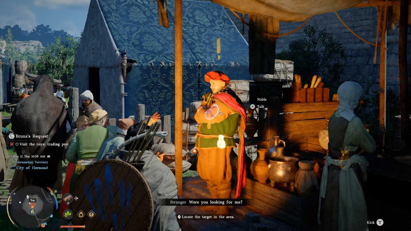 How to Enter Lioncrest Manor in Crimson Desert (Bruna's Request)