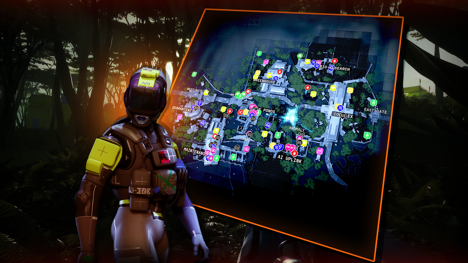 Dire Marsh Interactive Map - Marathon