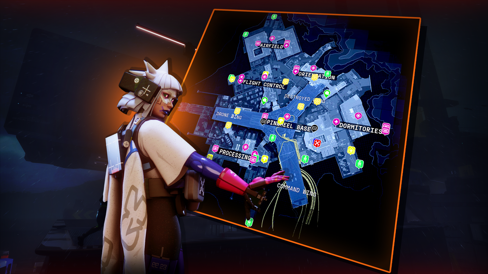 Outpost Interactive Map - Marathon