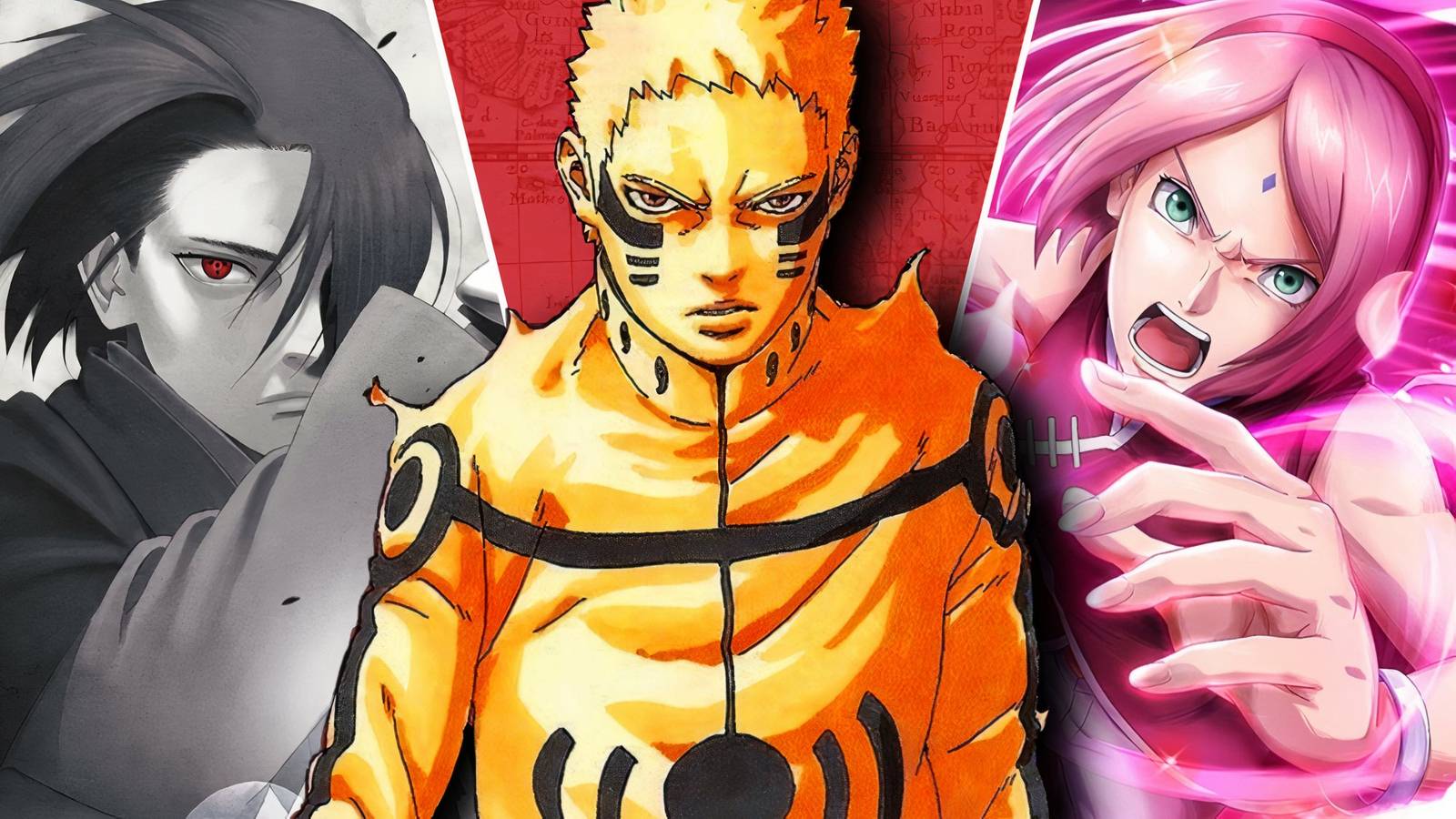 All Members Of Original Team 7 In Boruto: Two Blue Vortex, Ranked By ...