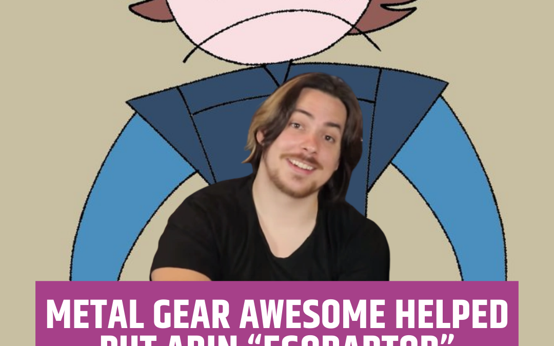Metal Gear Awesome helped put Arin “egoraptor” Hanson on the map