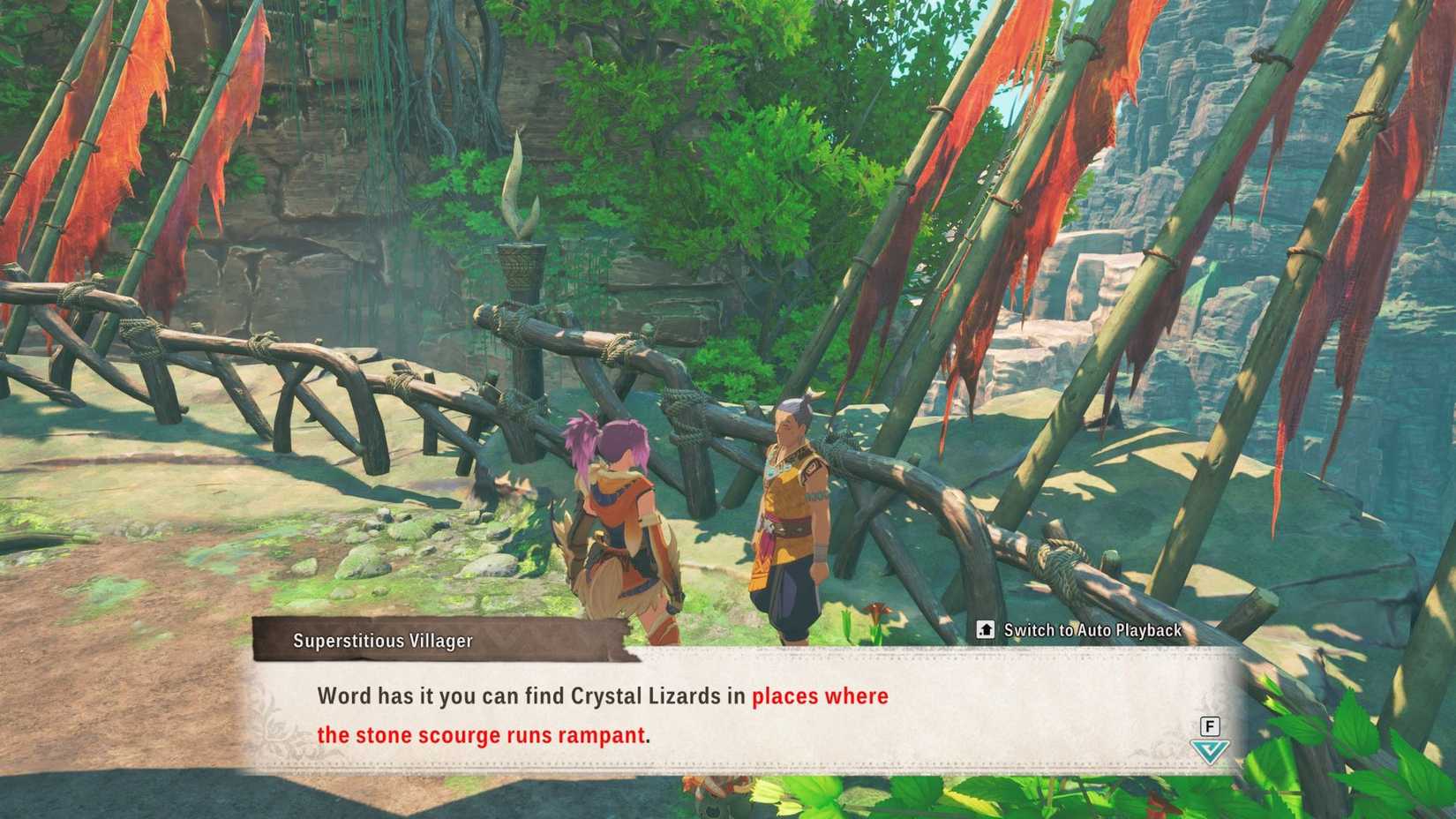 Where to Find a Crystal Lizard in Monster Hunter Stories 3