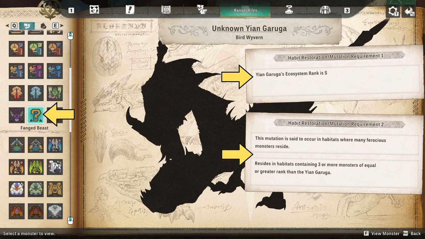 Monster Hunter Stories 3 Habitat Restoration Guide