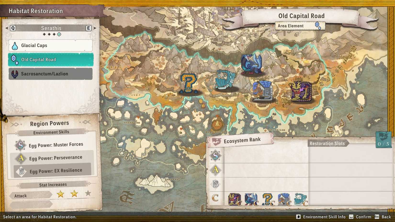Monster Hunter Stories 3 Habitat Restoration Guide