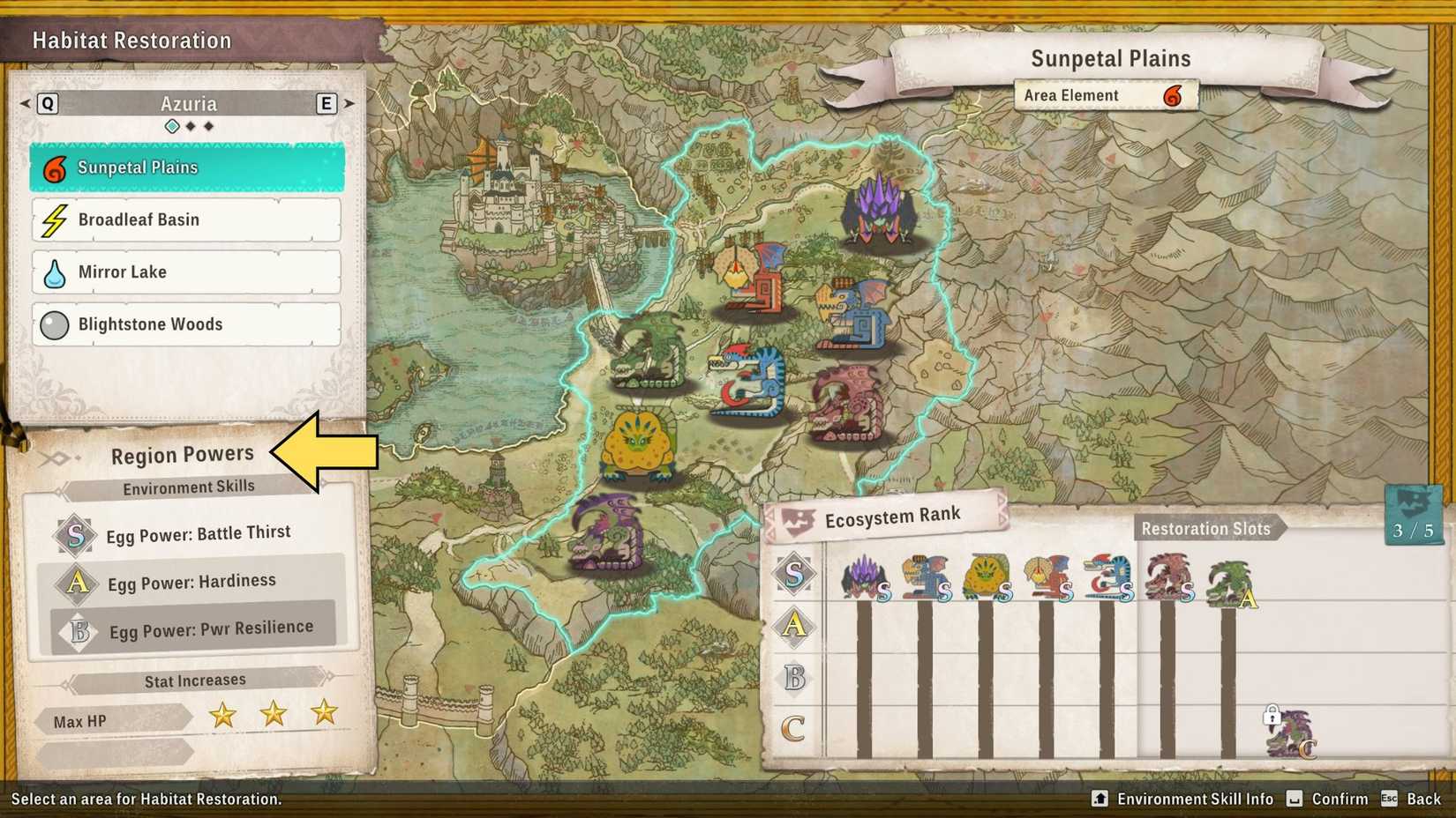 Monster Hunter Stories 3 Habitat Restoration Guide