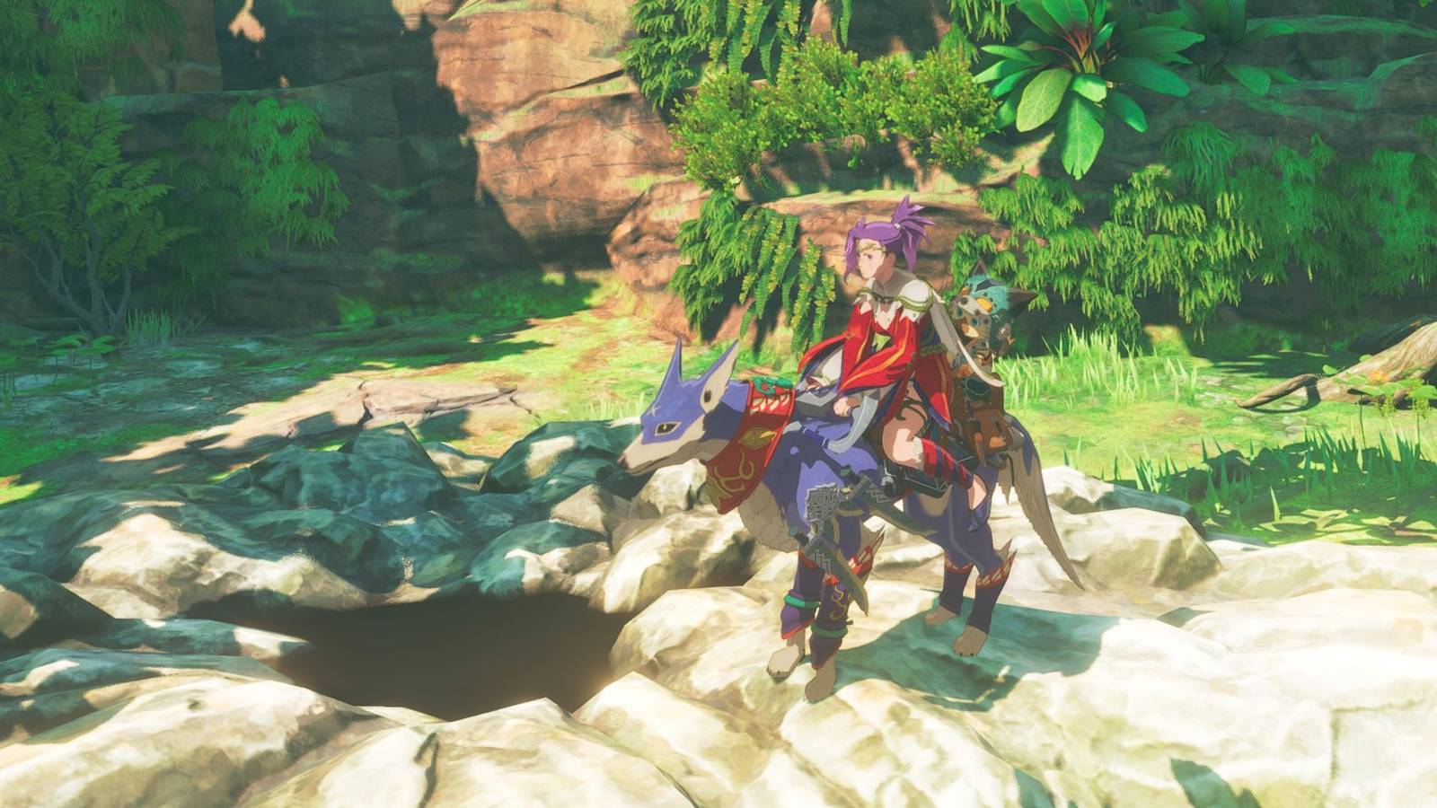 How to Ground Dive in Monster Hunter Stories 3