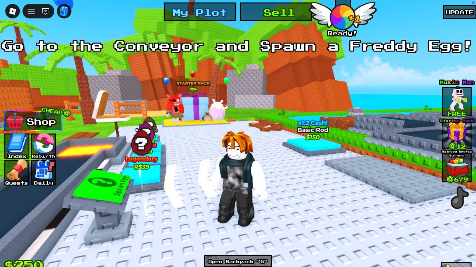 Roblox My Fishing FNAF Codes