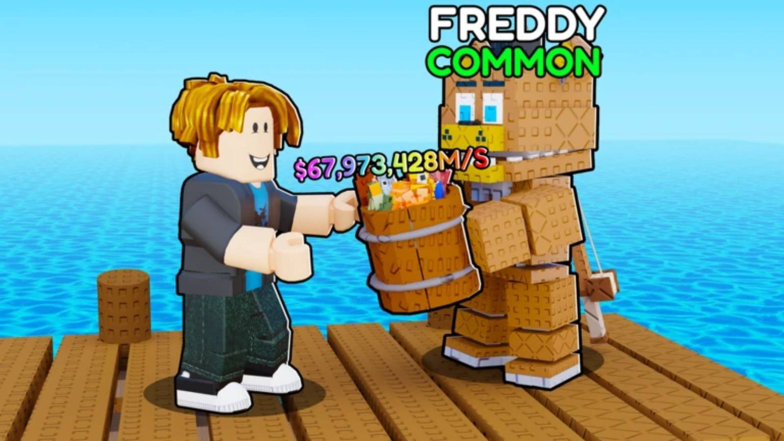 Roblox My Fishing FNAF Codes