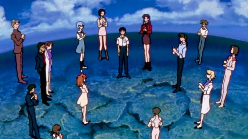 Neon Genesis Evangelion: All 4 Endings, Ranked