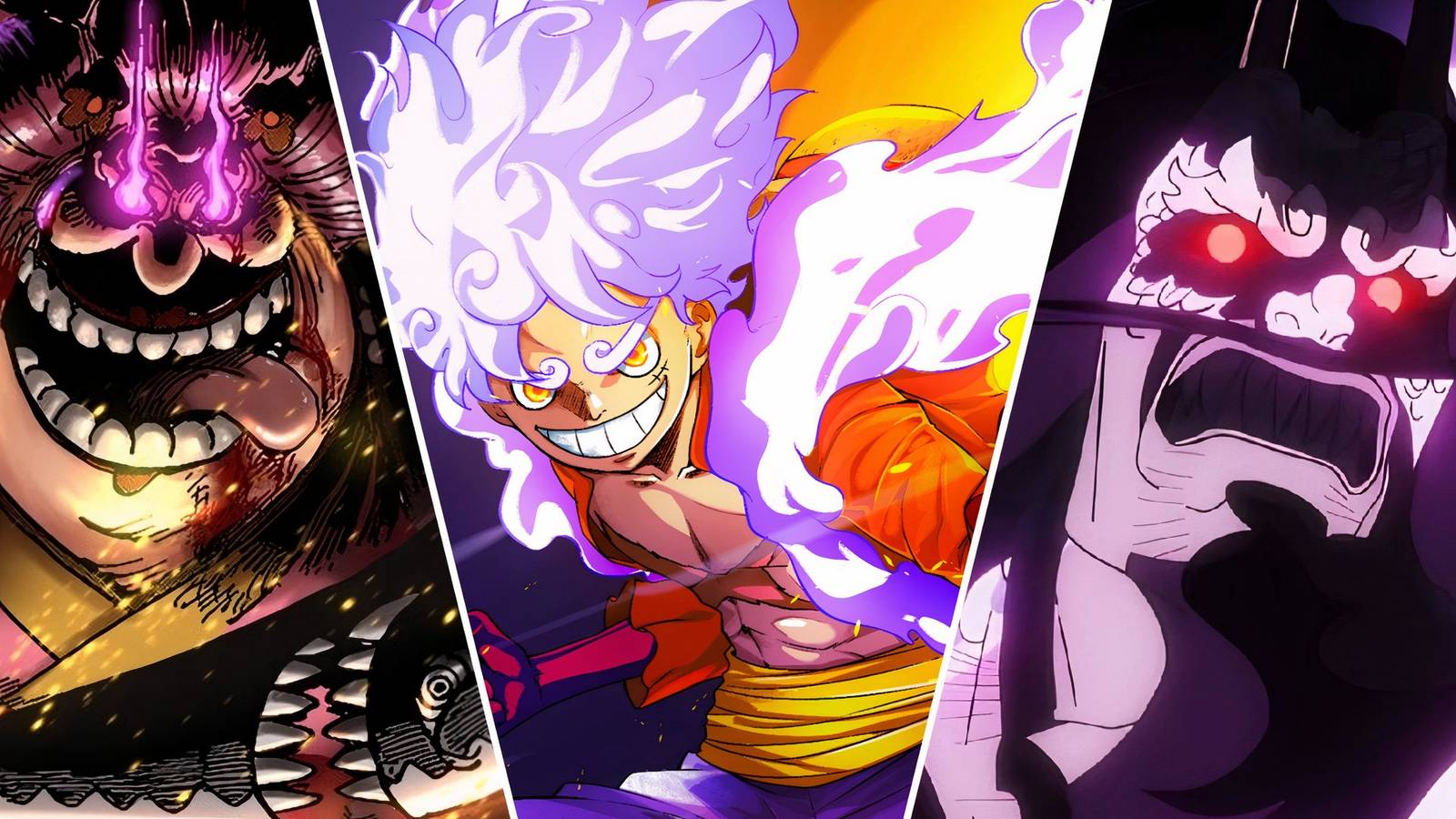 One Piece: 6 Strongest Yonko Transformations, Ranked