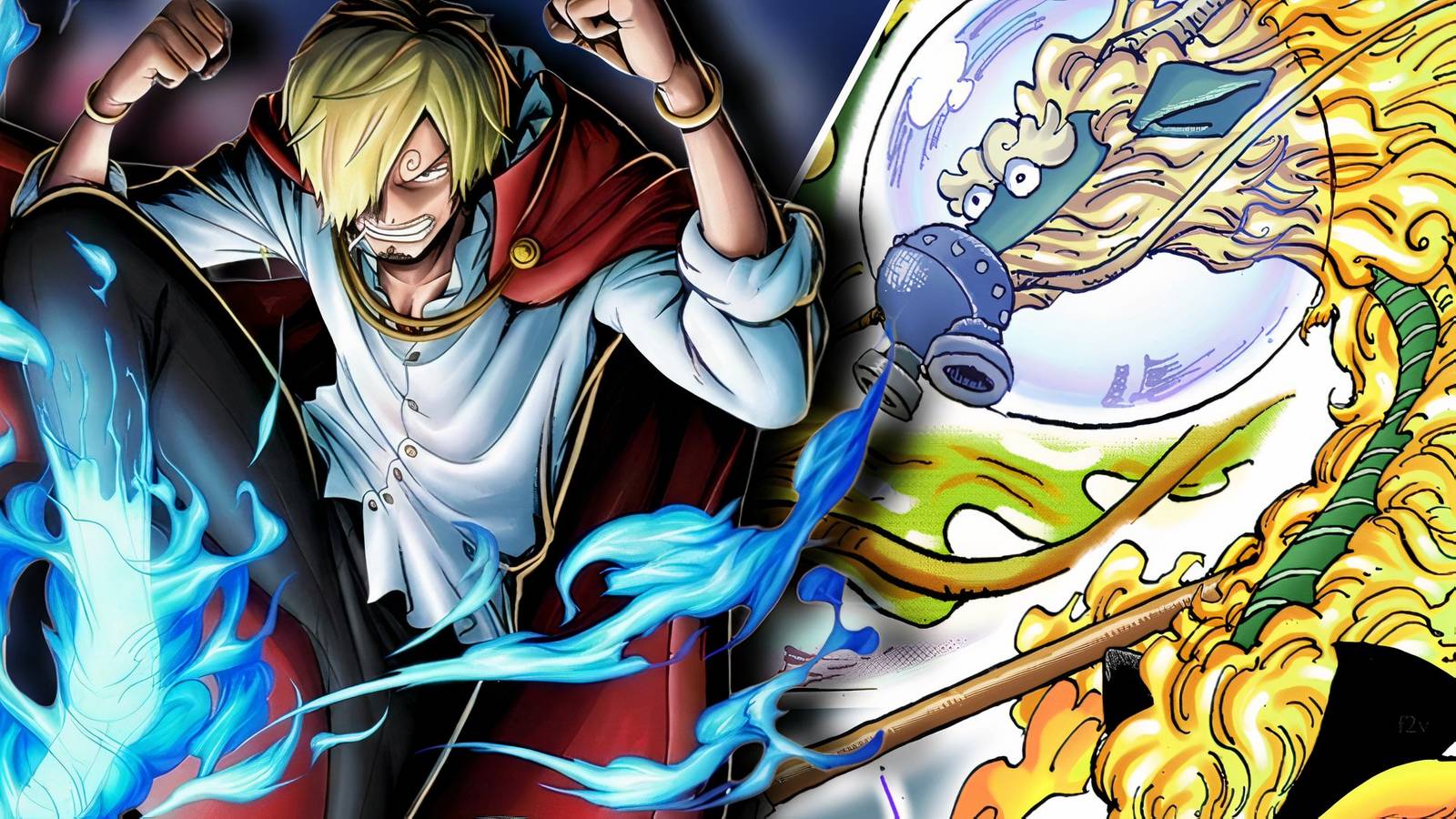 One Piece Chapter 1176 Sets Up Sanji's Elbaf Fight (& New Power-Up)