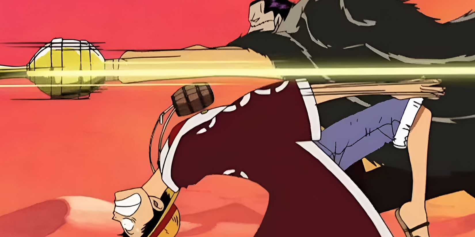 The 10 Most One-Sided Fights in One Piece