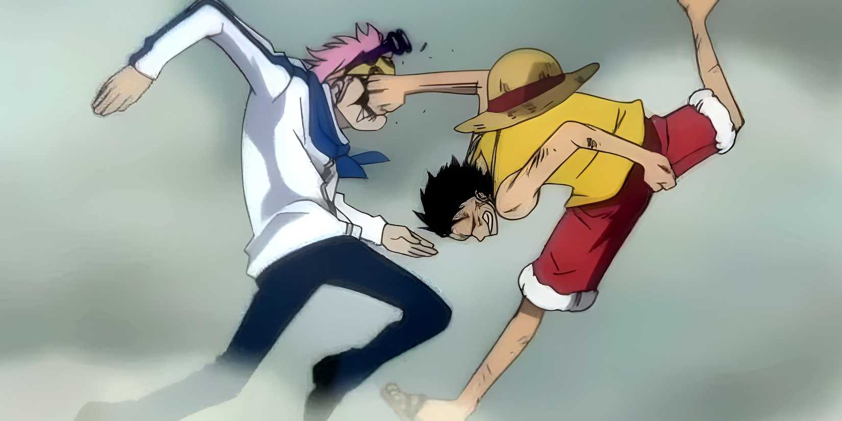 The 10 Most One-Sided Fights in One Piece