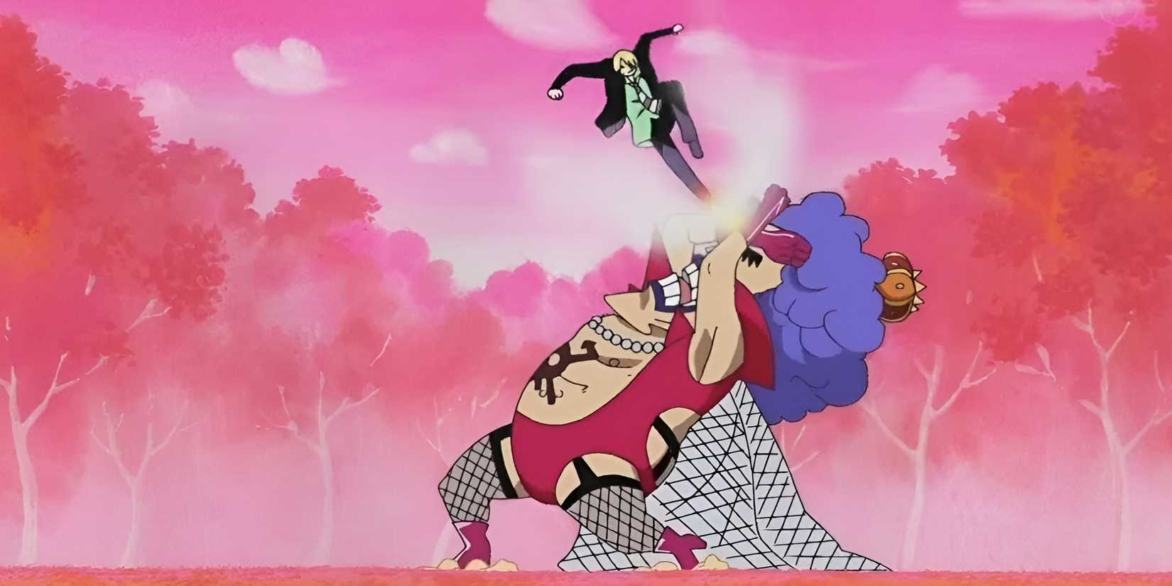 The 10 Most One-Sided Fights in One Piece