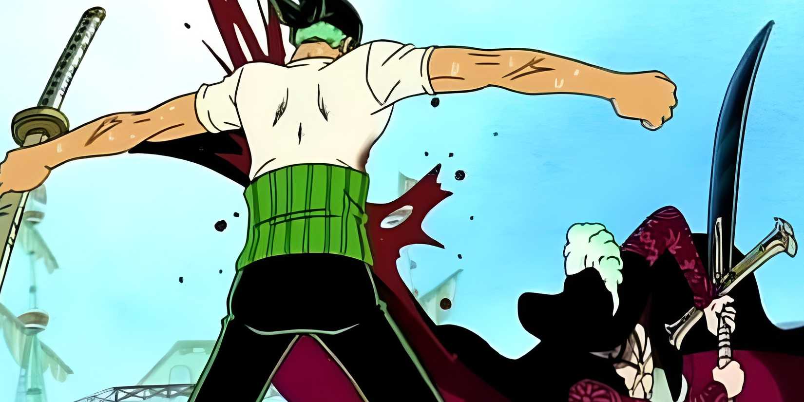 The 10 Most One-Sided Fights in One Piece