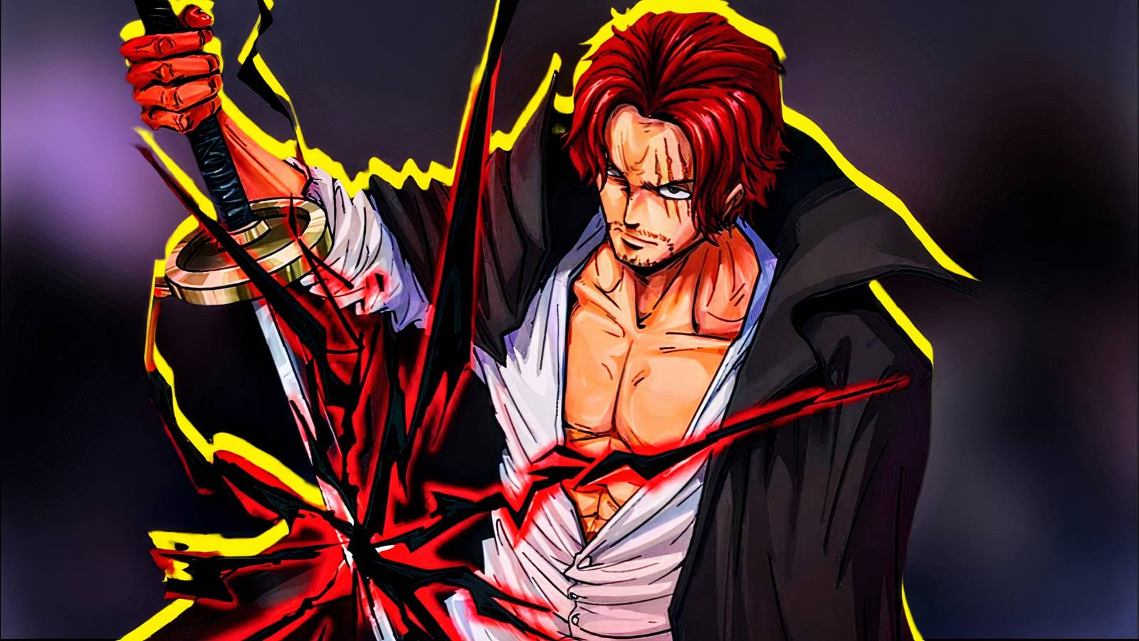 One Piece Just Teased The Hidden Power of Shanks' Sword in Elbaf