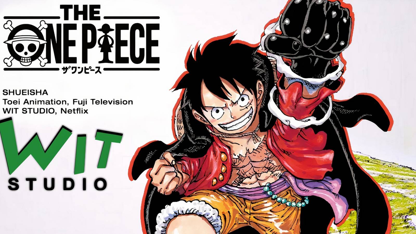 One Piece Delivers New Production Update For The Wit Anime Remake