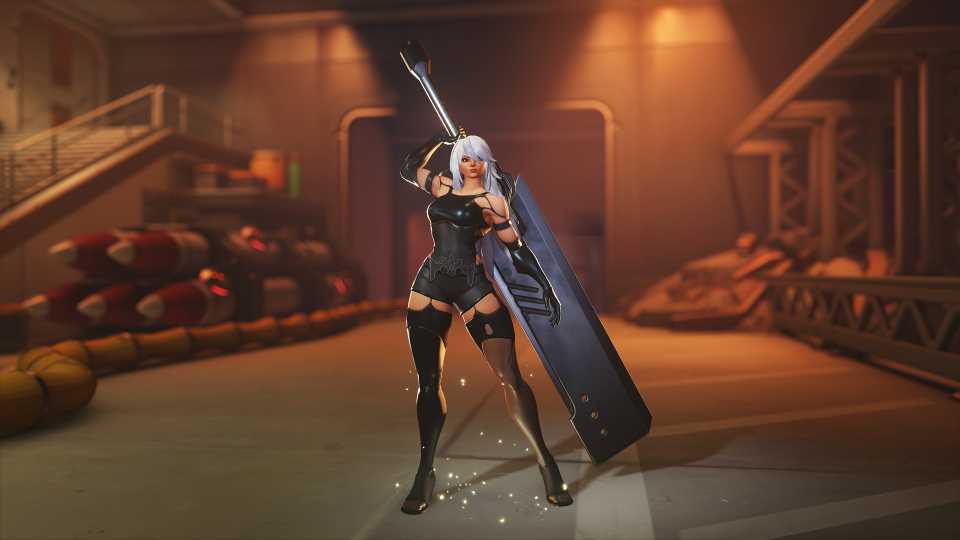 The Overwatch x Nier Automata Collab is Now Live With 5 Premium Skins