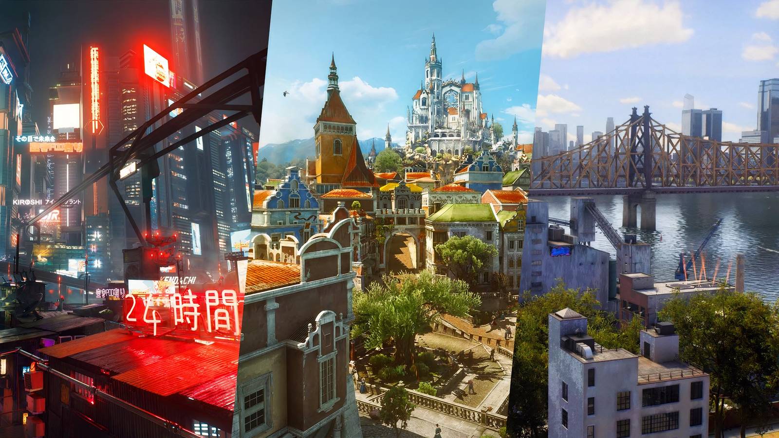 6 Open-World Games Where The Cities Actually Make Sense