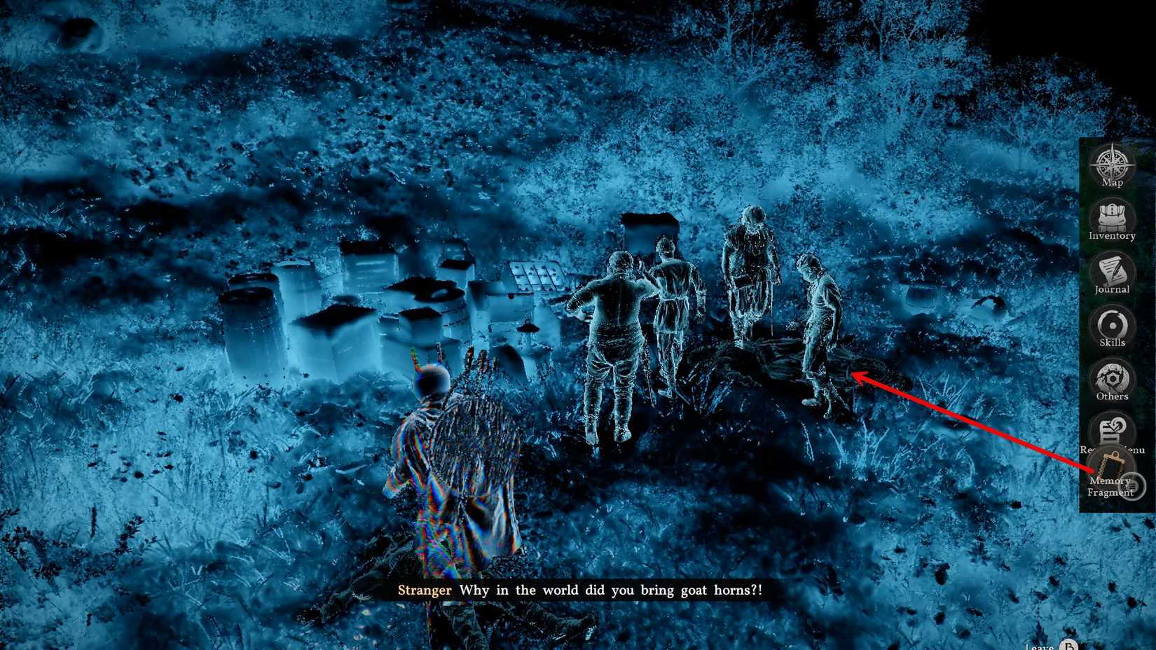 How to Find Stolen Items in Man Trapped in Mire in Crimson Desert