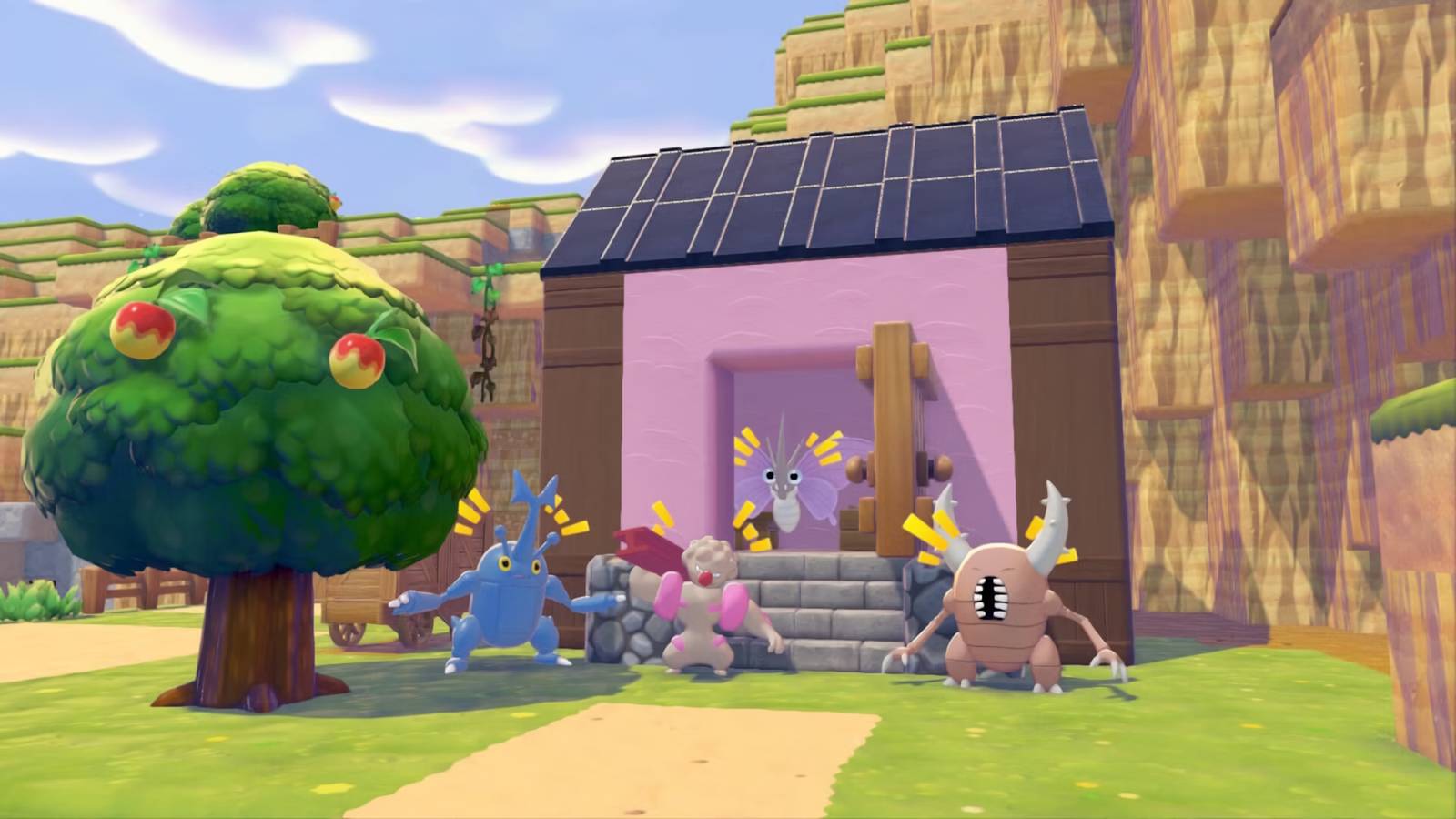 Pokemon Pokopia Player Builds an Entire Apartment Building in the Game