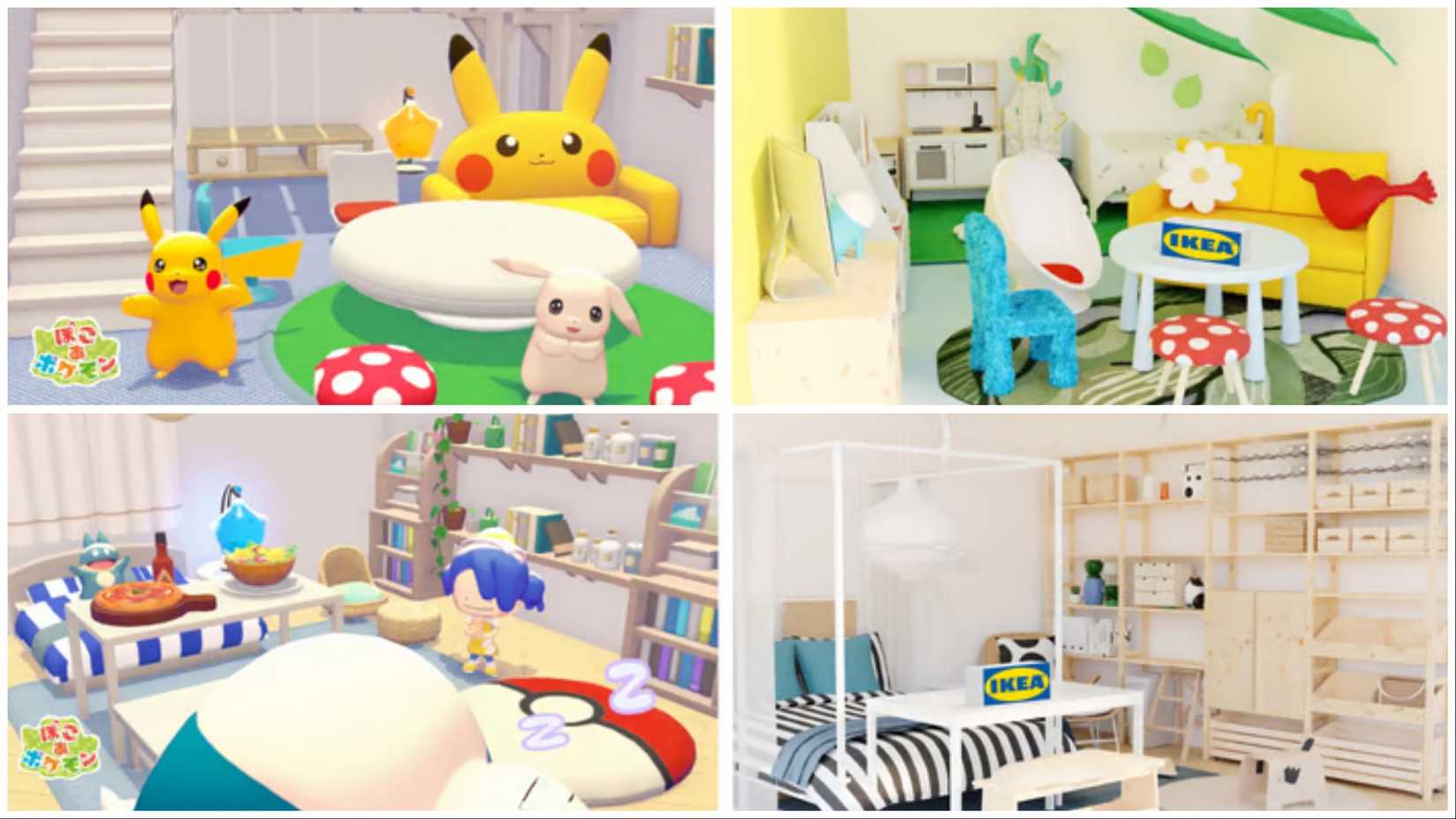 Pokopia is Officially Crossing Over With IKEA