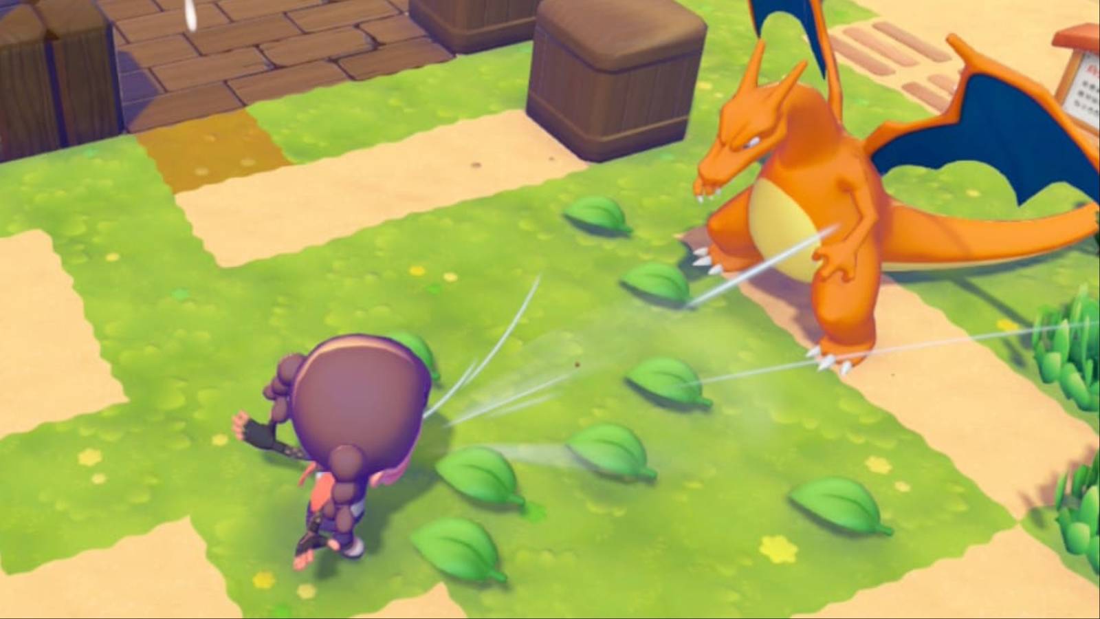 How to Get Leaves in Pokopia