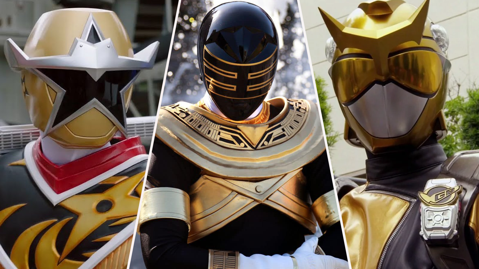 Power Rangers: 8 Best Gold Rangers, Ranked