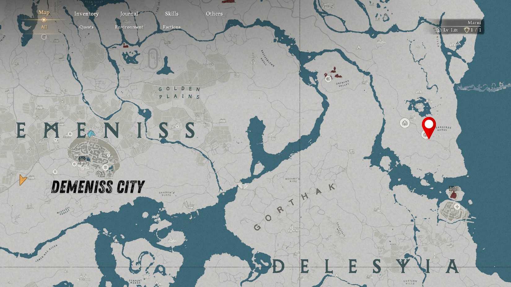 Queen Stoneback Crab Location & Boss Guide in Crimson Desert