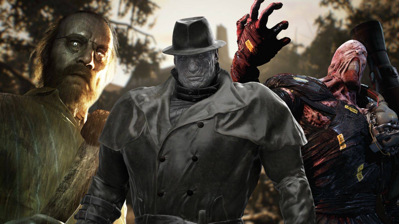 Hardest Resident Evil Bosses, Ranked