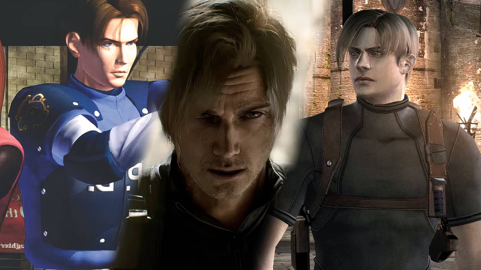 Every Resident Evil Game Leon Kennedy Appears In
