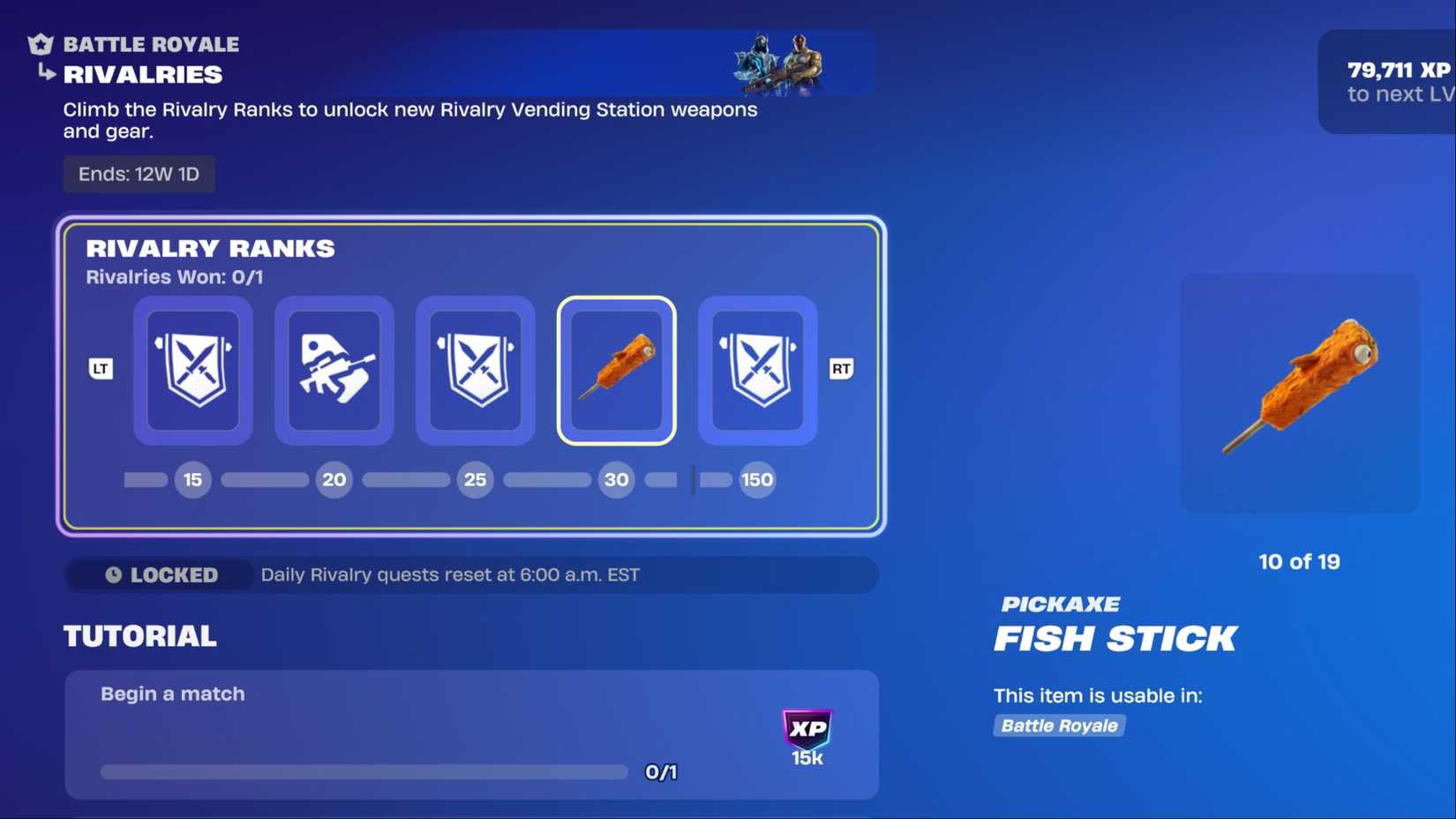 How to Get the Free Fish Stick Pickaxe in Fortnite