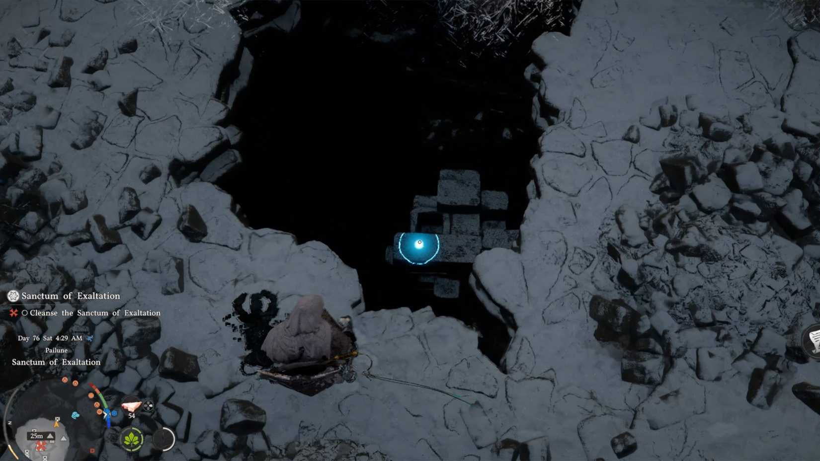 How To Cleanse The Sanctum of Exaltation In Crimson Desert