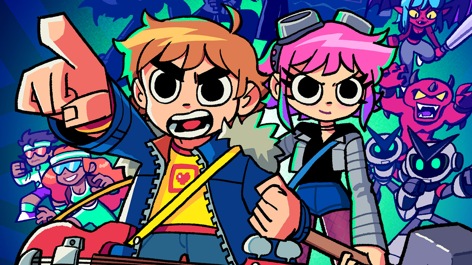 Scott Pilgrim EX Review: A Short and Sweet 'em Up
