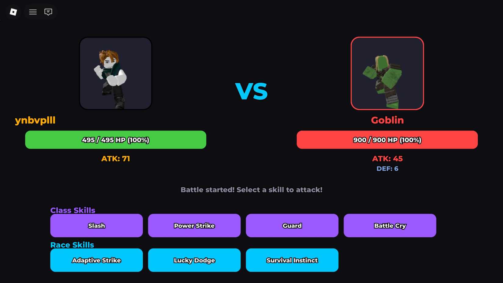 Roblox Solo Leveling Incremental Codes