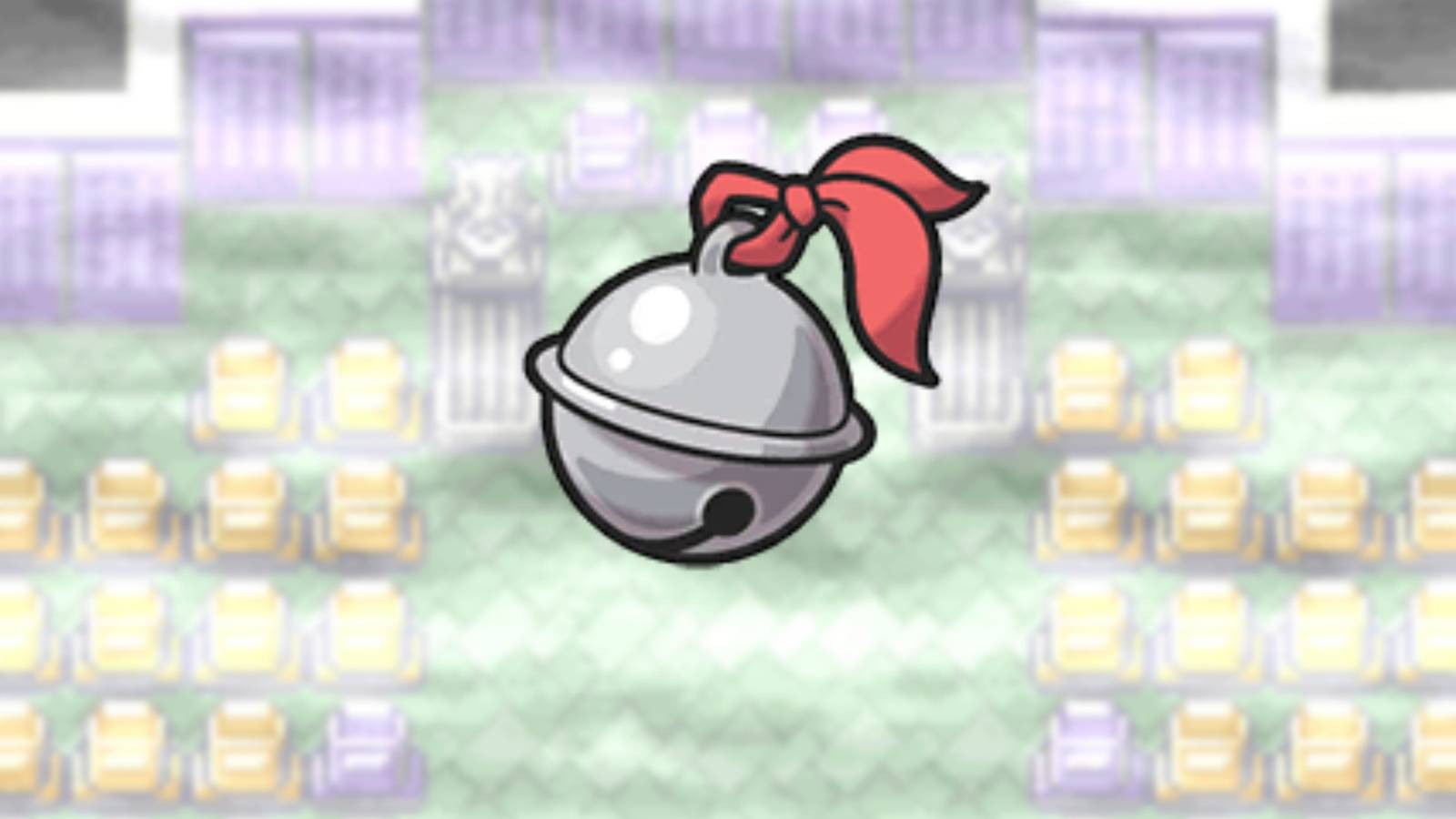Soothe Bell Location in Pokemon FireRed & LeafGreen