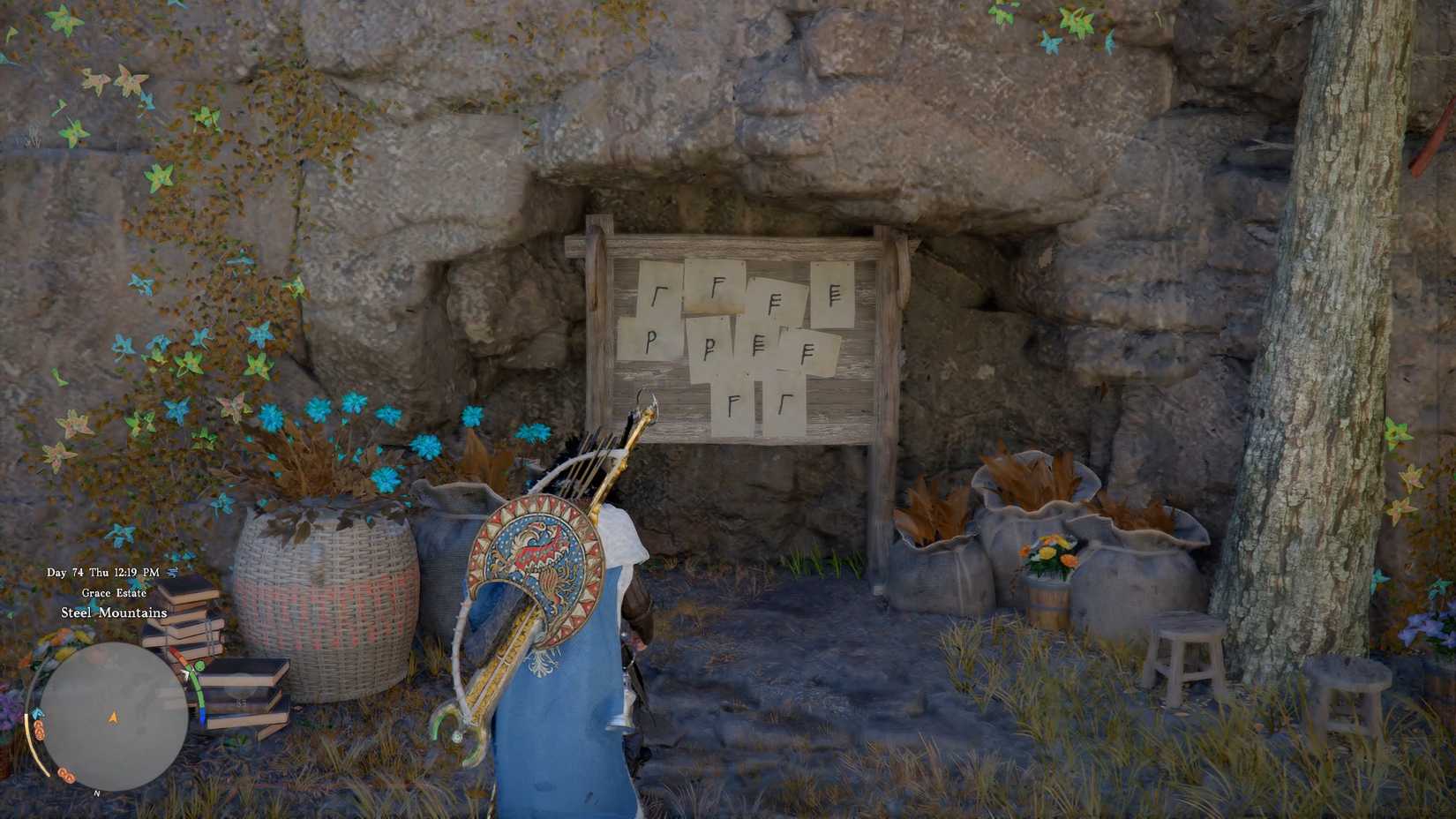 Steel Mountains Ruins Bells Puzzle Solution Crimson Desert